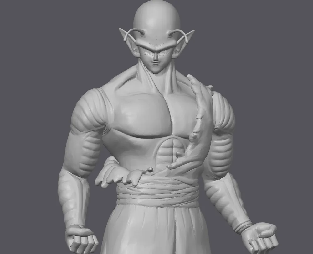 Piccolo DragonBall 3D Model by Ryan @ TheMajinLab MakerWorld: Download ...