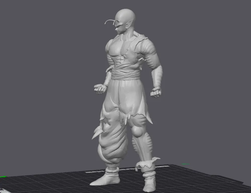 Piccolo DragonBall 3D Model by Ryan @ TheMajinLab MakerWorld: Download ...