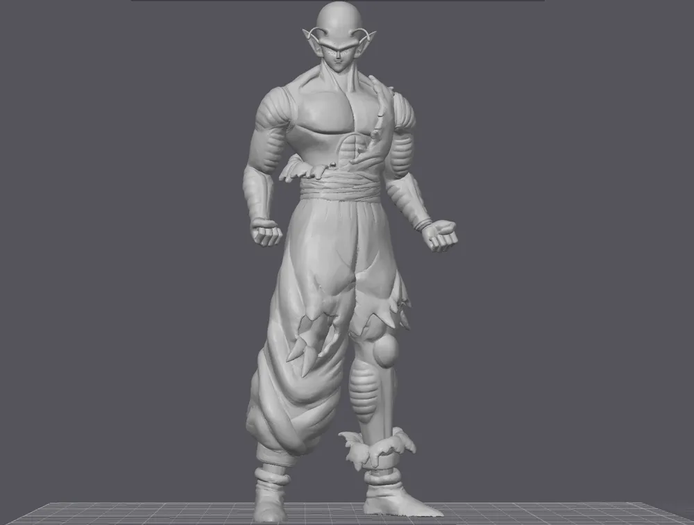 Piccolo DragonBall 3D Model by Ryan @ TheMajinLab MakerWorld: Download ...
