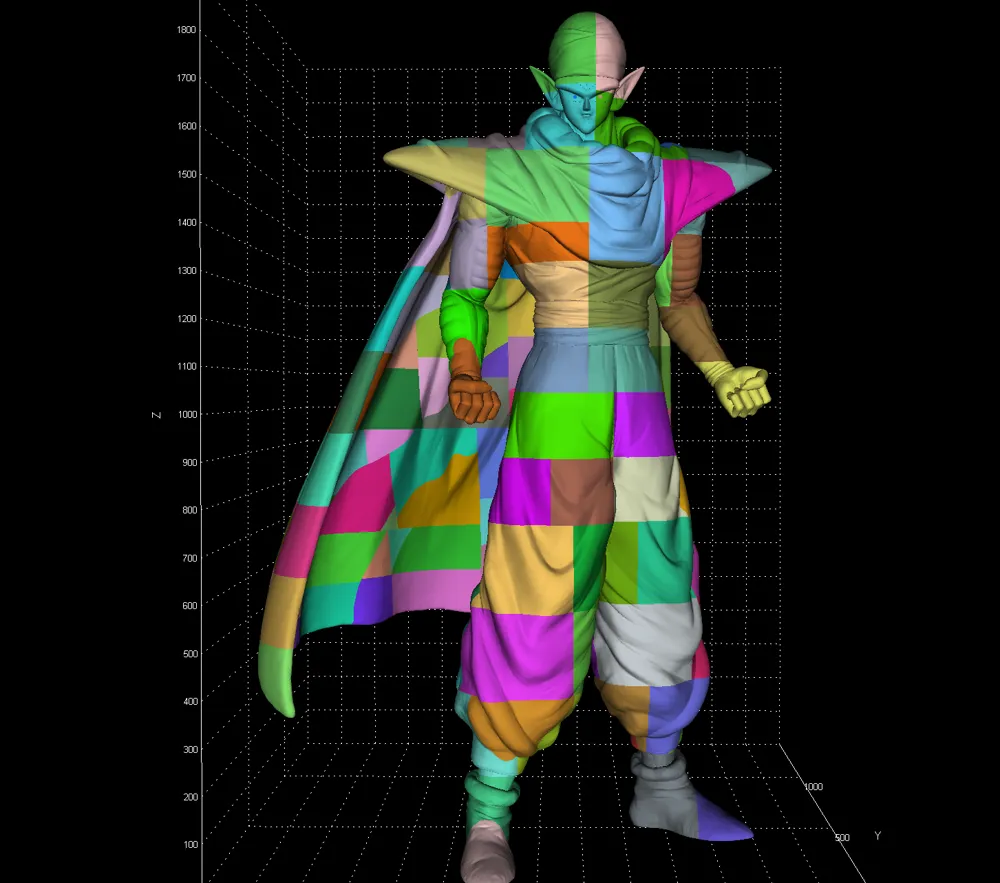 Life-Size Piccolo Dragonball 3D Model Part 1 by Ryan MakerWorld ...