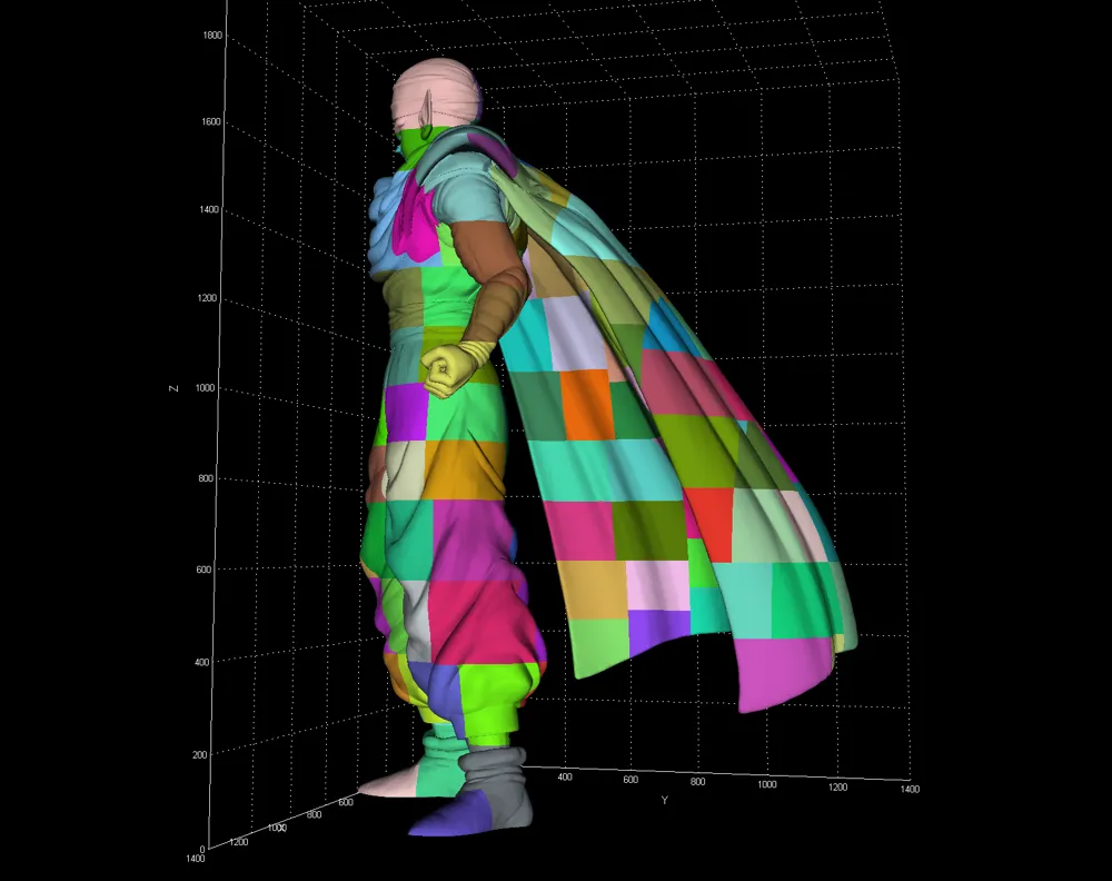 Life-Size Piccolo Dragon Ball Z 3D Model Part 2 by Ryan MakerWorld: Download Free 3D Models