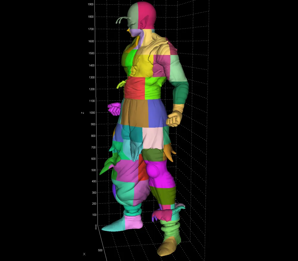 Life-Size Piccolo Battle Ready Dragonball 3D Model by Ryan MakerWorld ...