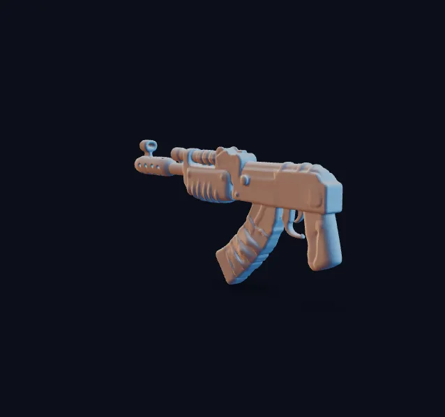 RUST AK - Free 3D Print Model - MakerWorld