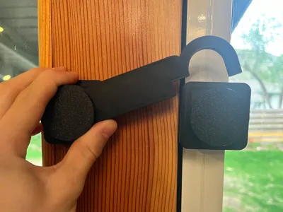 door latch 3d print model download - MakerWorld