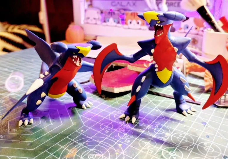 Garchomp by pokemon player MakerWorld: Download Free 3D Models
