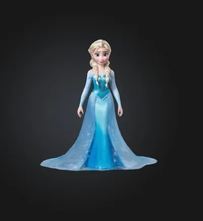 elsa 3d print model download - MakerWorld