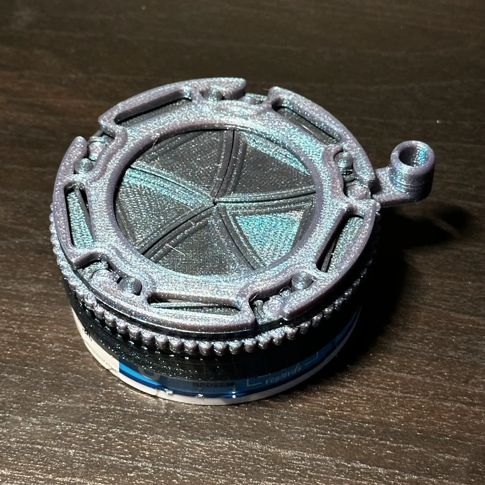 Zyn Topper | Iris Mechanism Top for Zyn by PrintByJosh MakerWorld ...