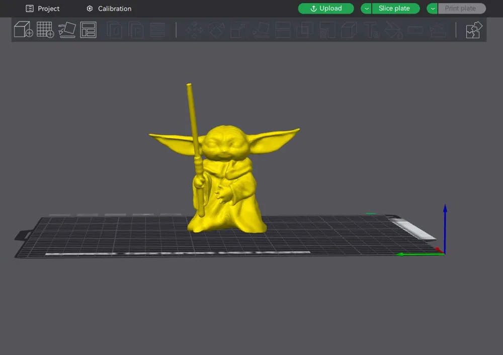Baby Yoda by Persie0 MakerWorld: Download Free 3D Models