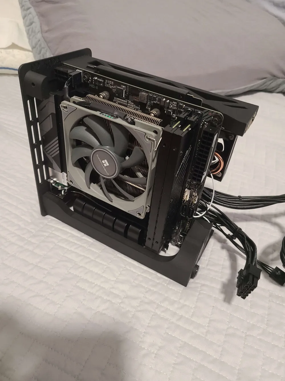 Smallest ITX case by wxffxx - MakerWorld