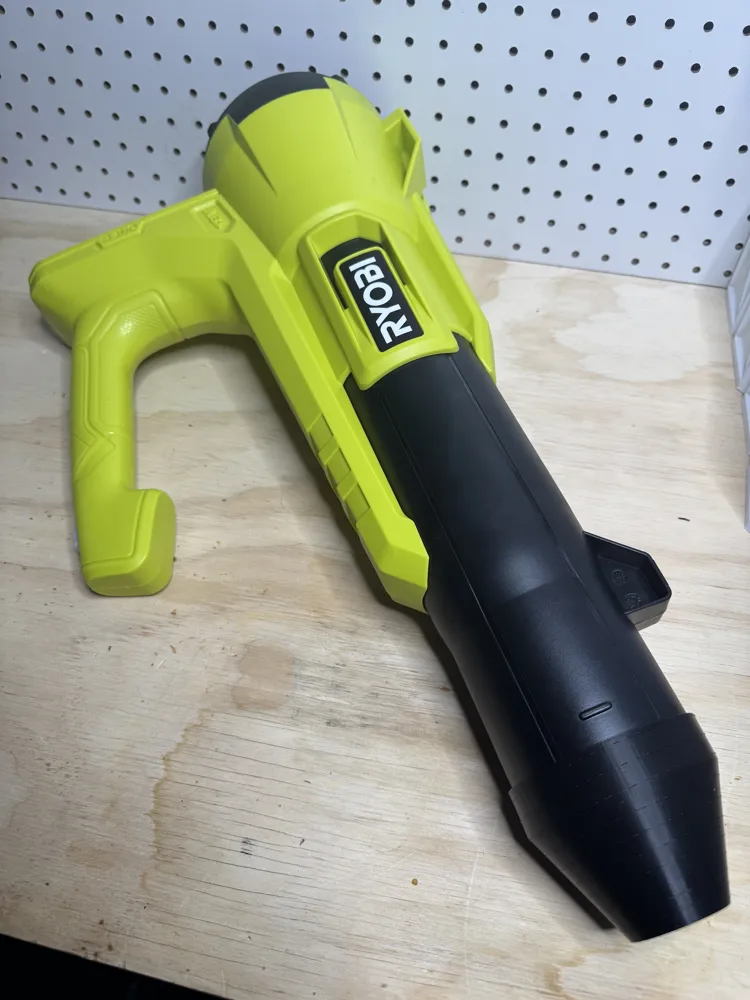 RYOBI 18v ONE+ 250CFM Blower Stubby Nozzle - Free 3D Print Model ...