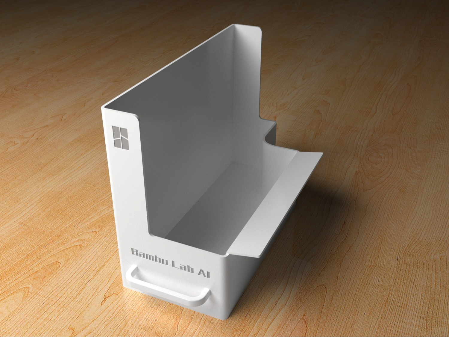 A1 mini poop bin poop chute by PCH3D MakerWorld: Download Free 3D Models