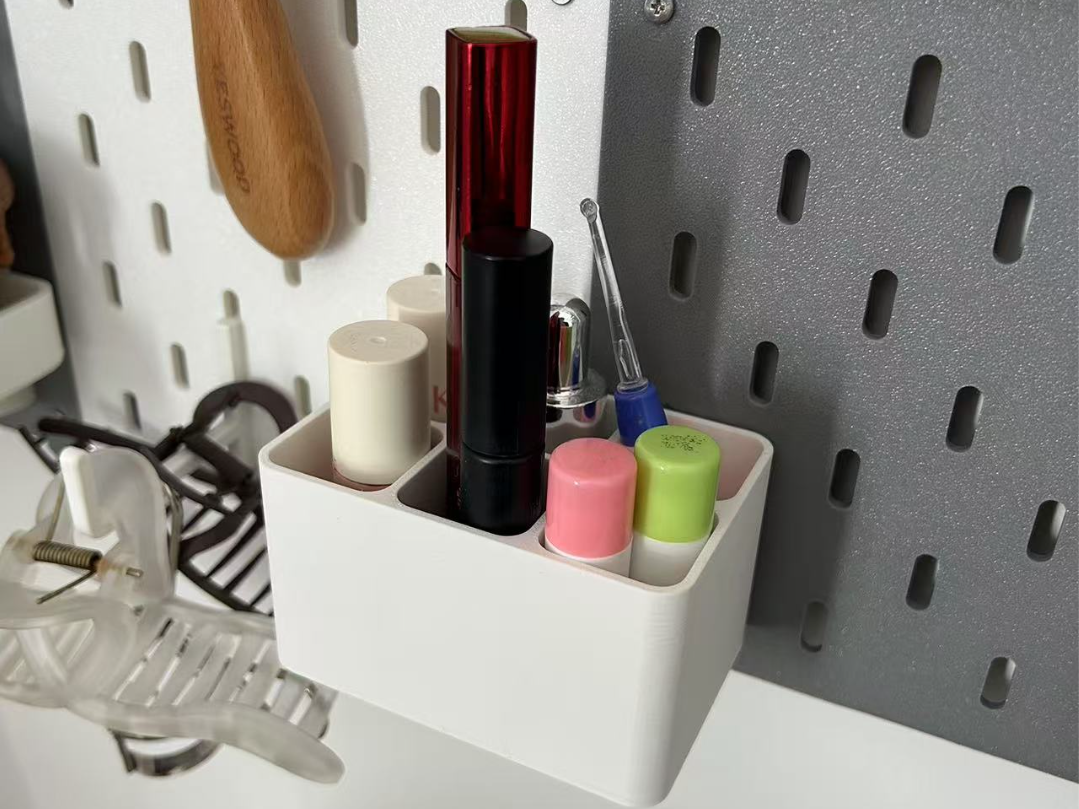 Pegboard Storage Box (for lipstick, lip balm etc.) by youmisfather ...