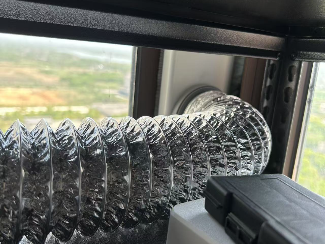 Bambu A1 Enclosure Window Baffle Vent Kit by youmisfather MakerWorld ...