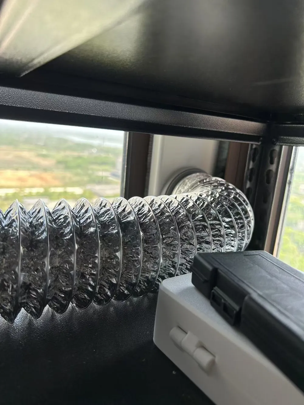 Bambu A1 Enclosure Window Baffle Vent Kit by youmisfather MakerWorld ...