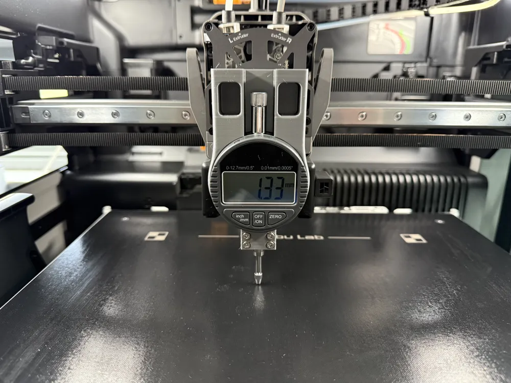 Dial Indicator Leveling Bracket for 3D Printer Bed Remixed by 咔嚓 ...