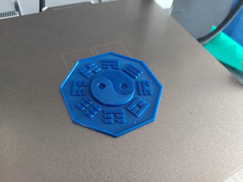 Profundity・Yin Yang Bagua Seal by 意昂老师的模型之家 - MakerWorld