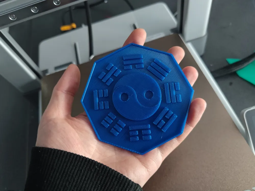 Profundity・Yin Yang Bagua Seal by 意昂老师的模型之家 - MakerWorld