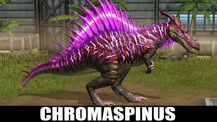 Chromaspinus by ComicMakerWorld: Download Free 3D Models
