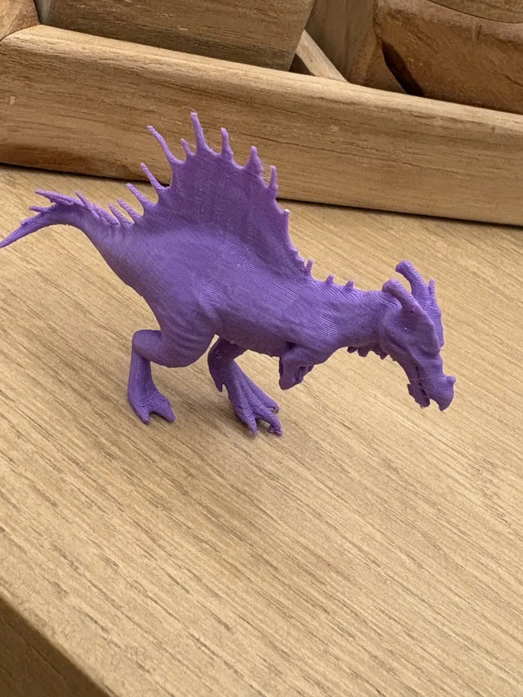 Chromaspinus by ComicMakerWorld: Download Free 3D Models