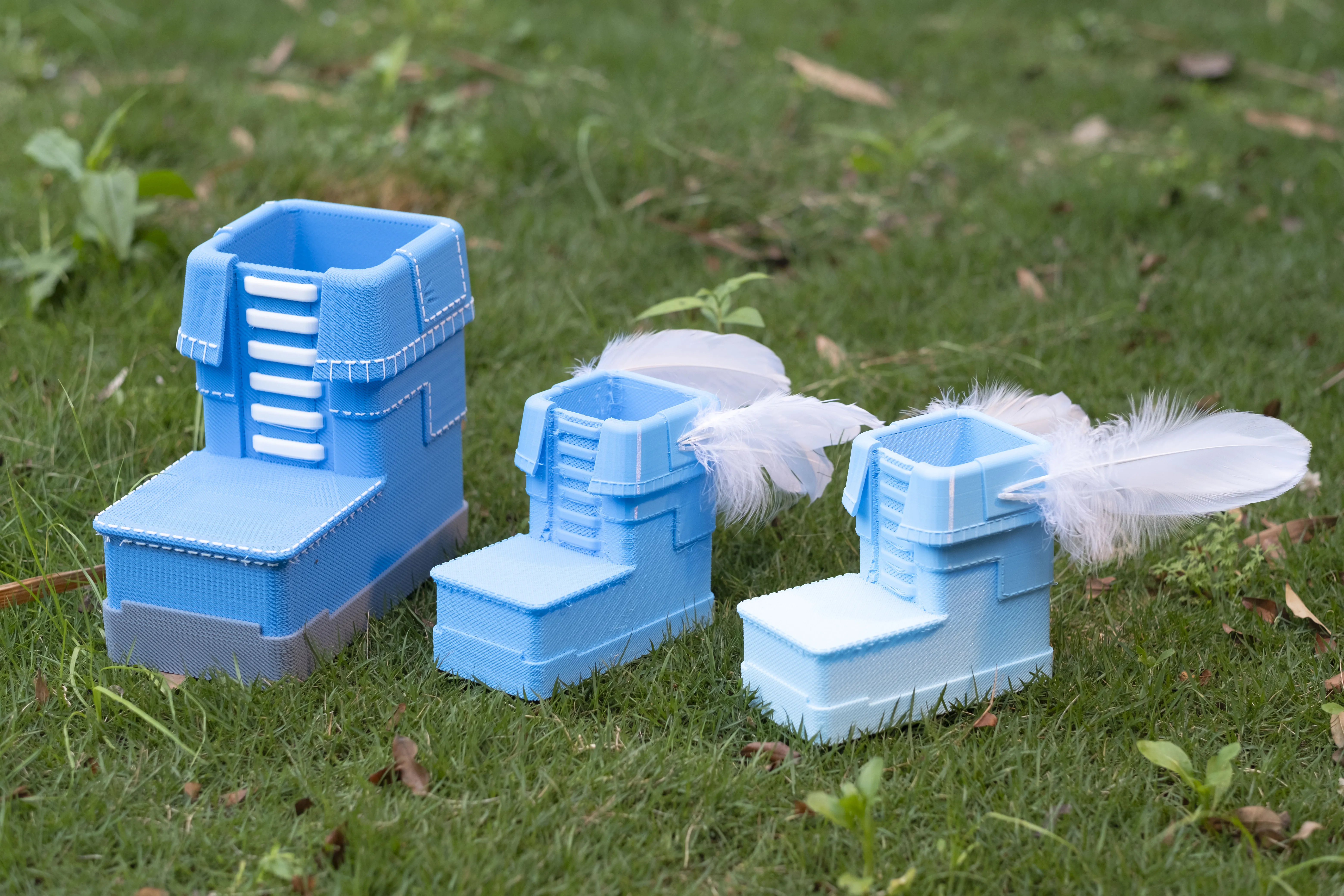 Wearable Boots of swiftness from A Minecraft Movie by CloudBerry ...