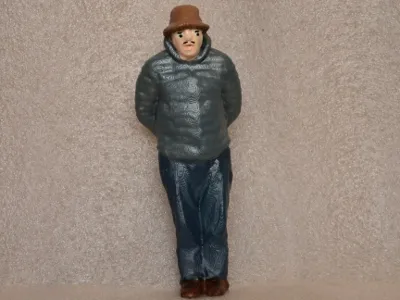 umarell 3d print model download - MakerWorld