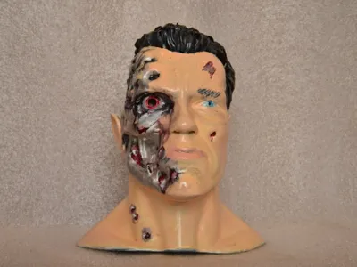 terminator 3d print model download - MakerWorld