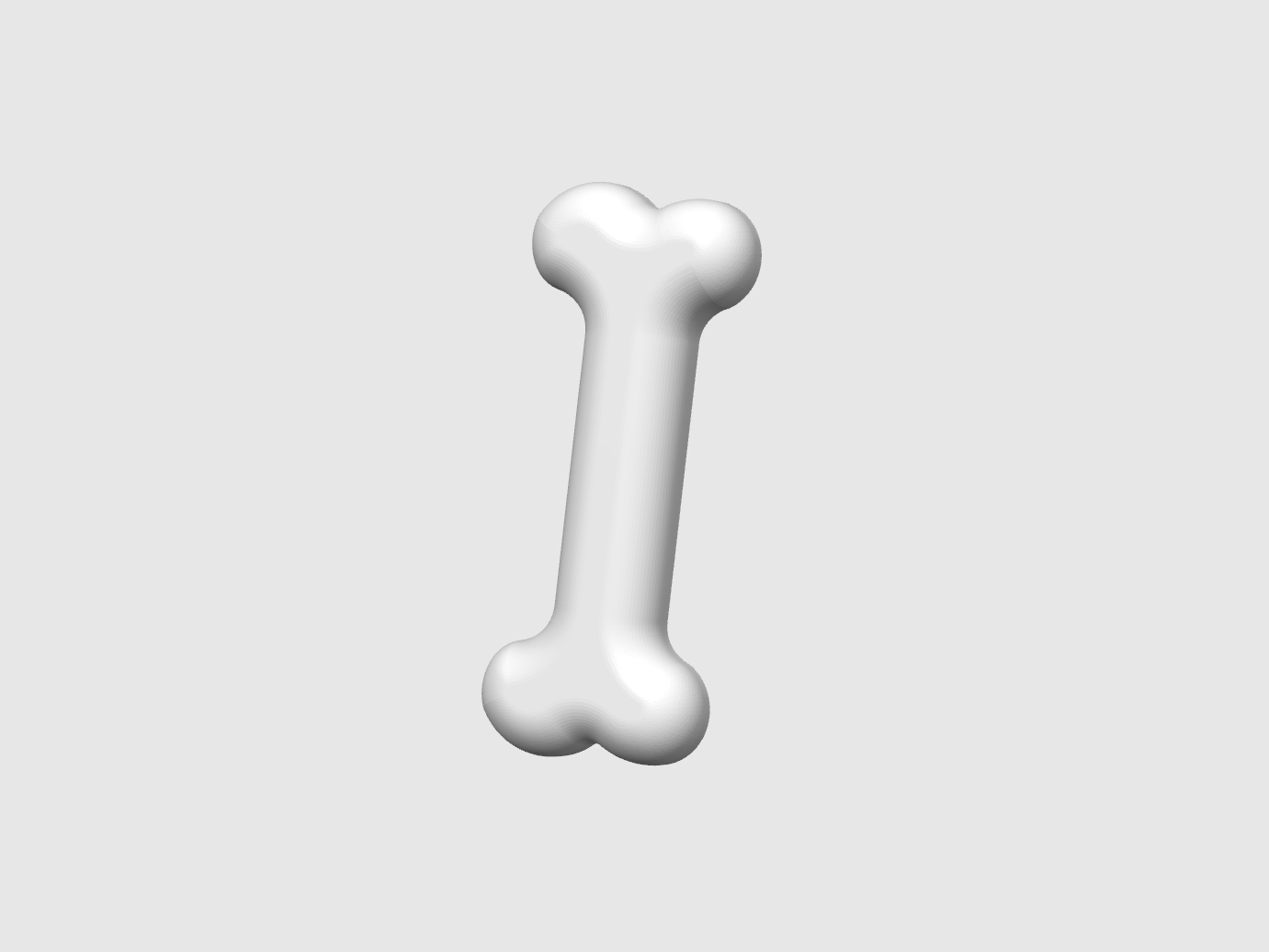 Dog bone by kisshai MakerWorld: Download Free 3D Models
