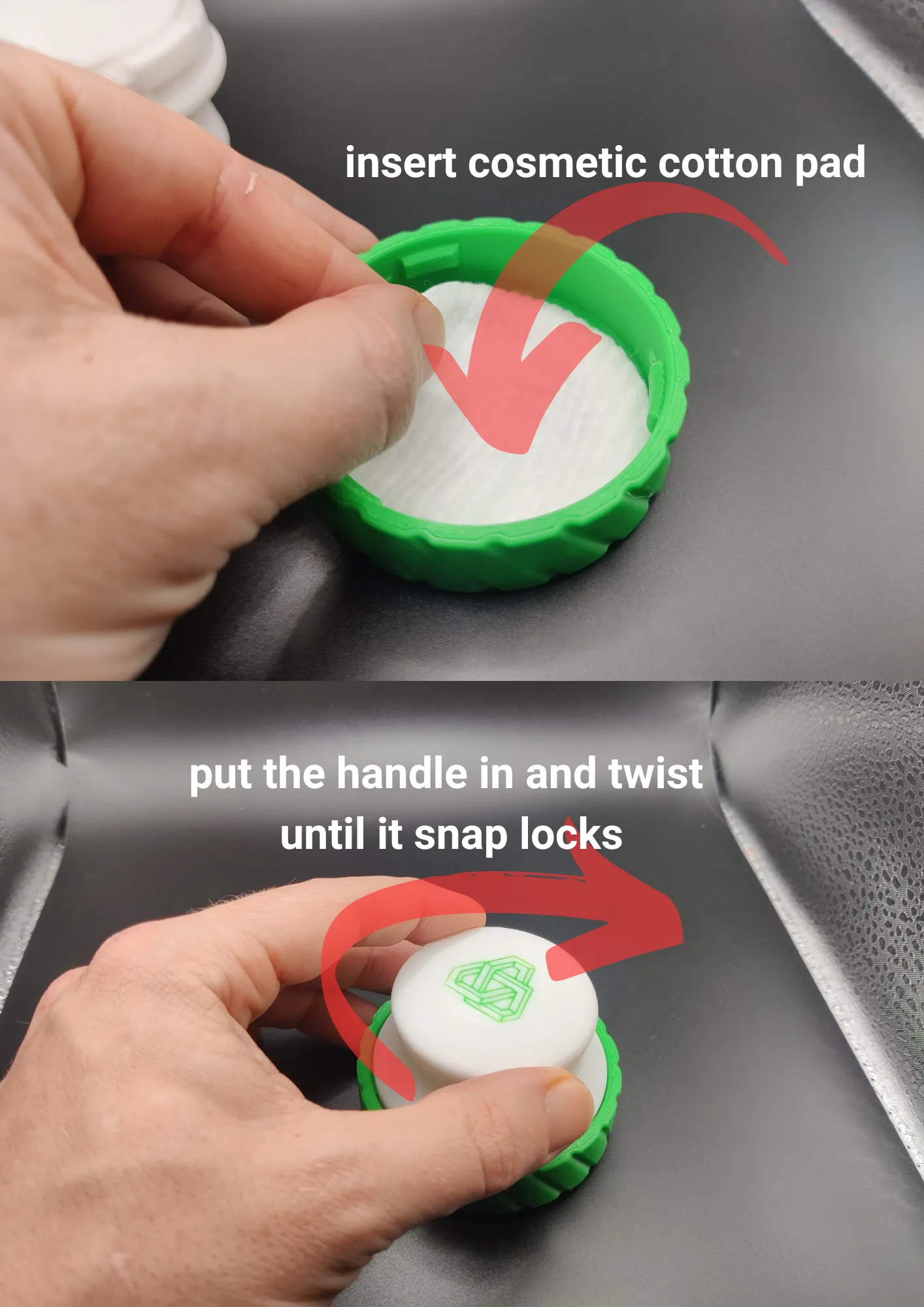 Reworked Build Plate Cleaner (cotton pads) by 3DPrototech MakerWorld ...