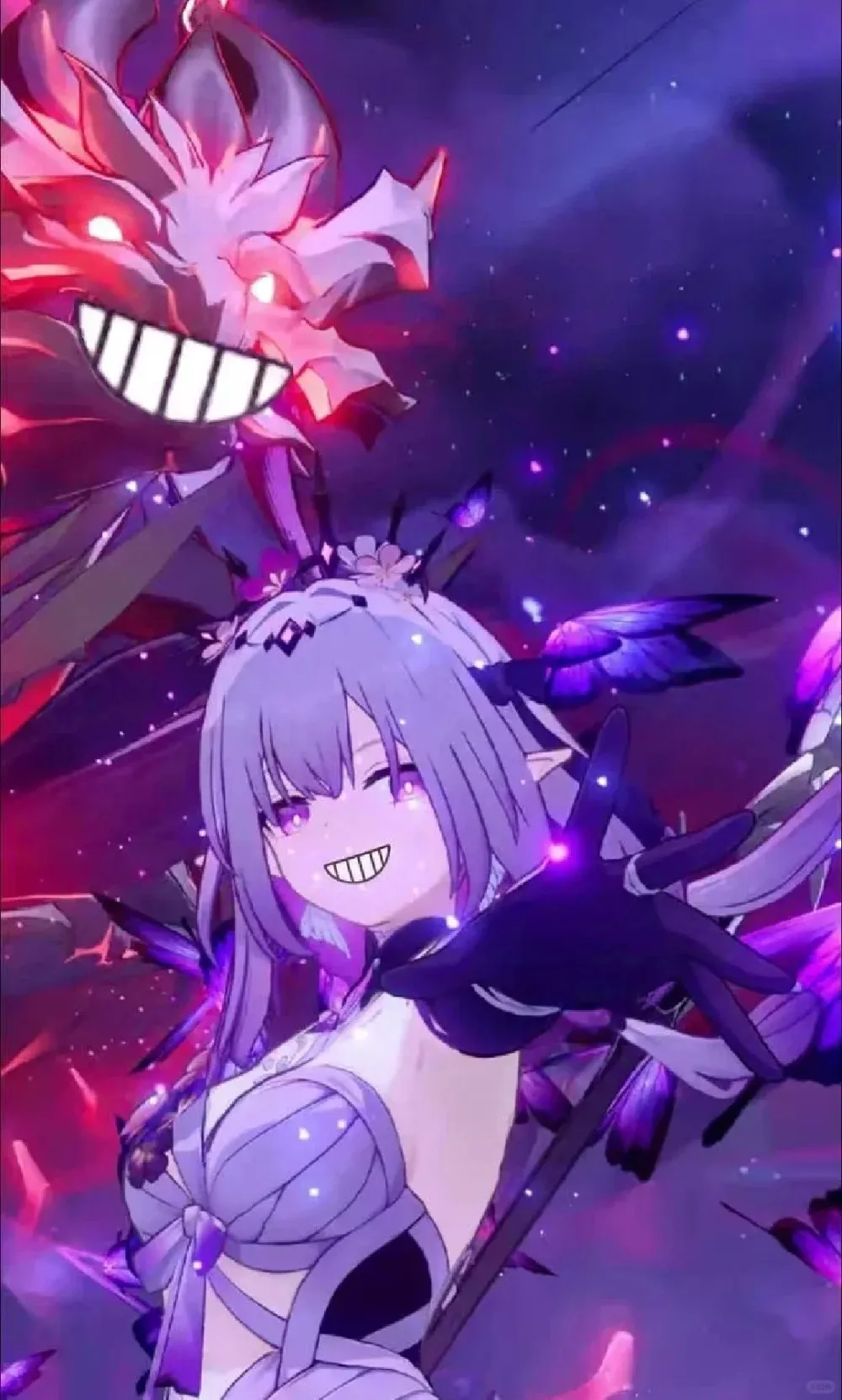 [hueforge] Honkai: Star Rail, Imaginary Butterfly Castorice, Gengar's ...