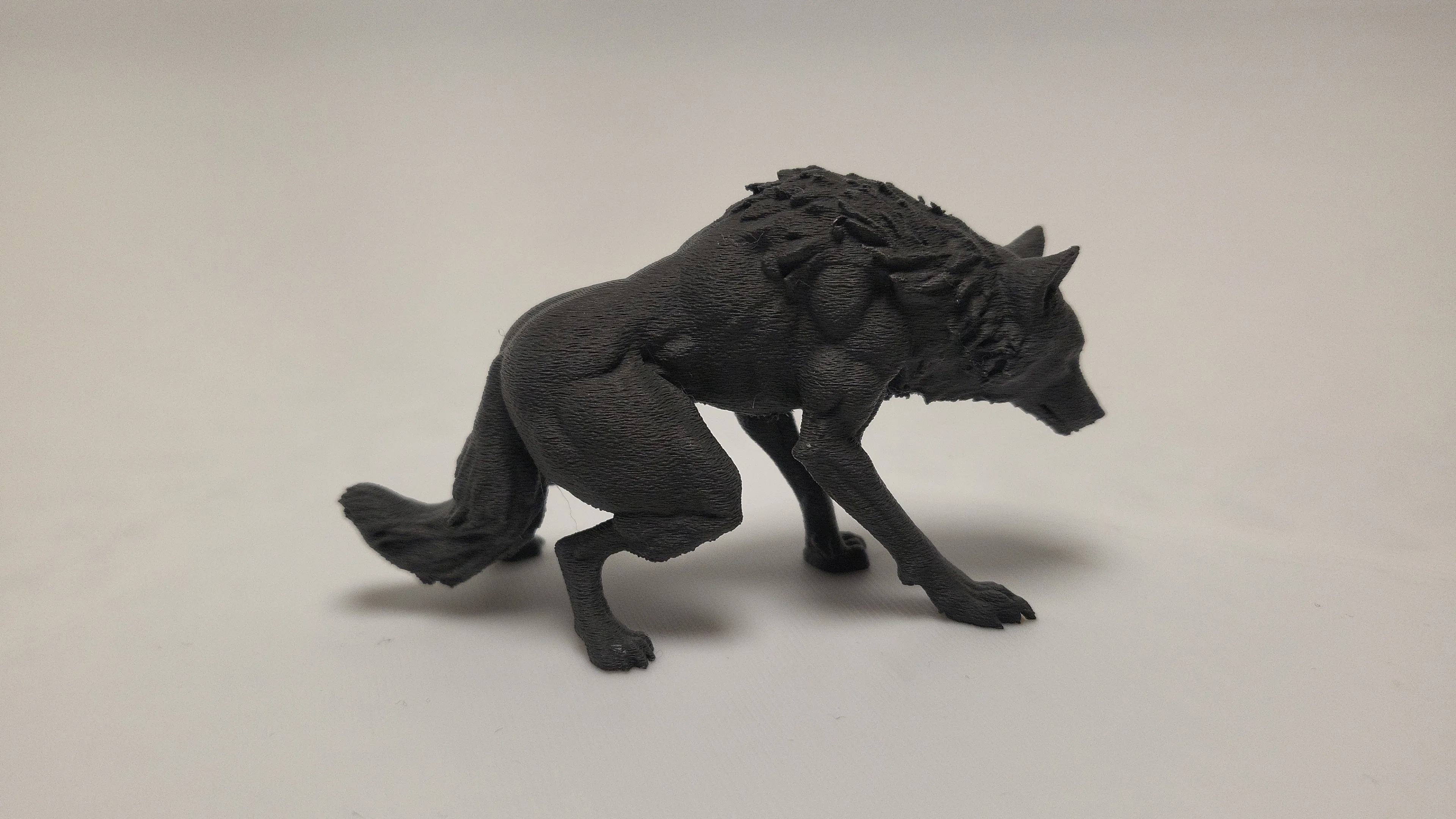 Six Howls of Wolf by AlphaSculpt MakerWorld: Download Free 3D Models