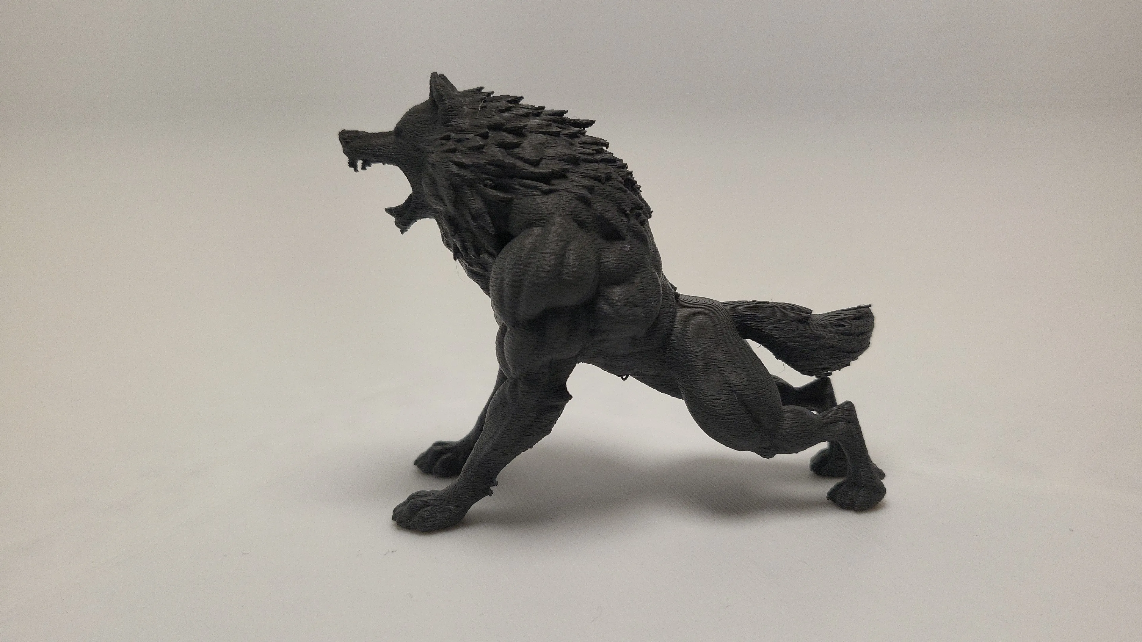 Six Howls of Wolf by AlphaSculpt MakerWorld: Download Free 3D Models