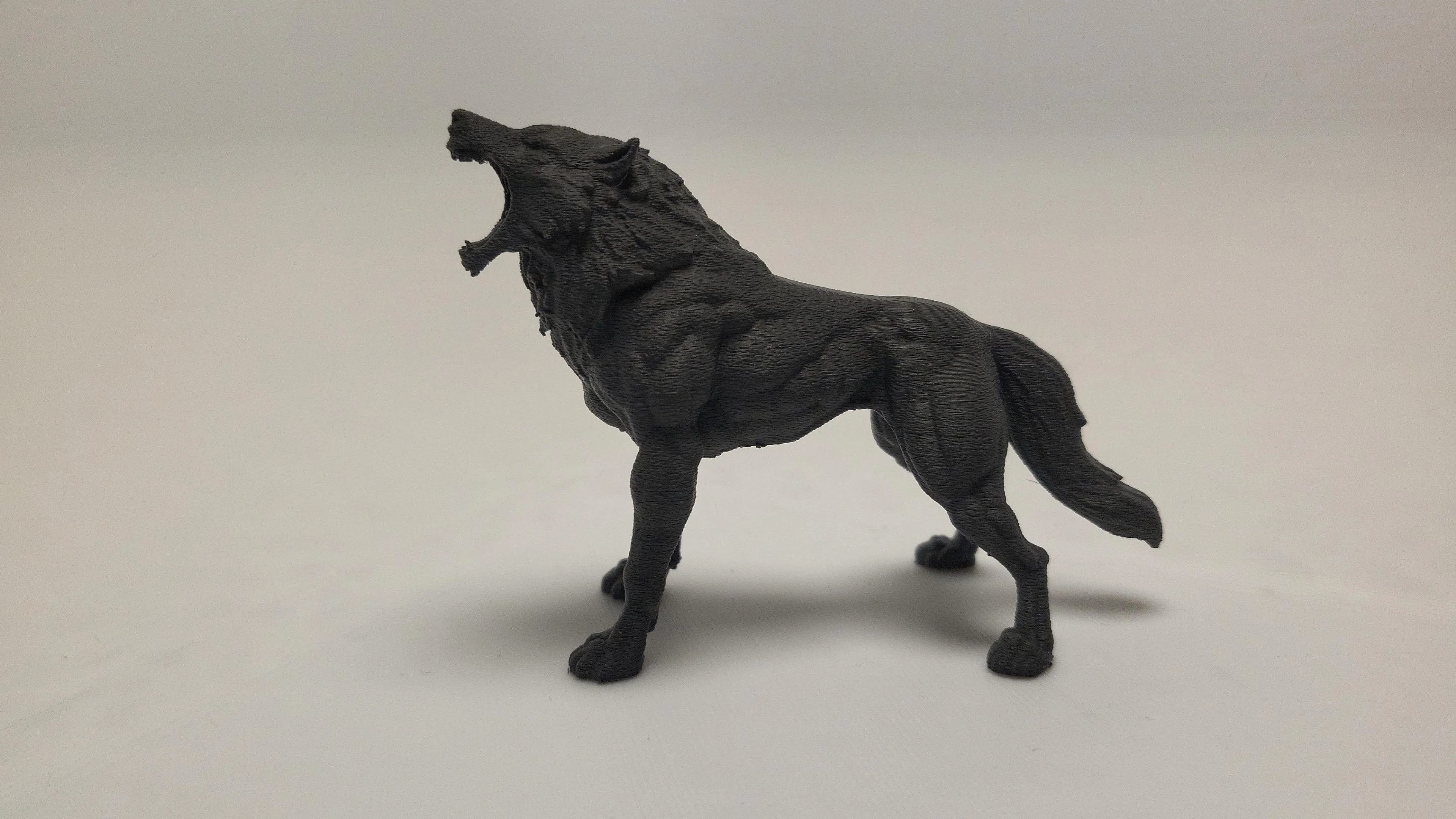 Six Howls of Wolf by AlphaSculpt MakerWorld: Download Free 3D Models