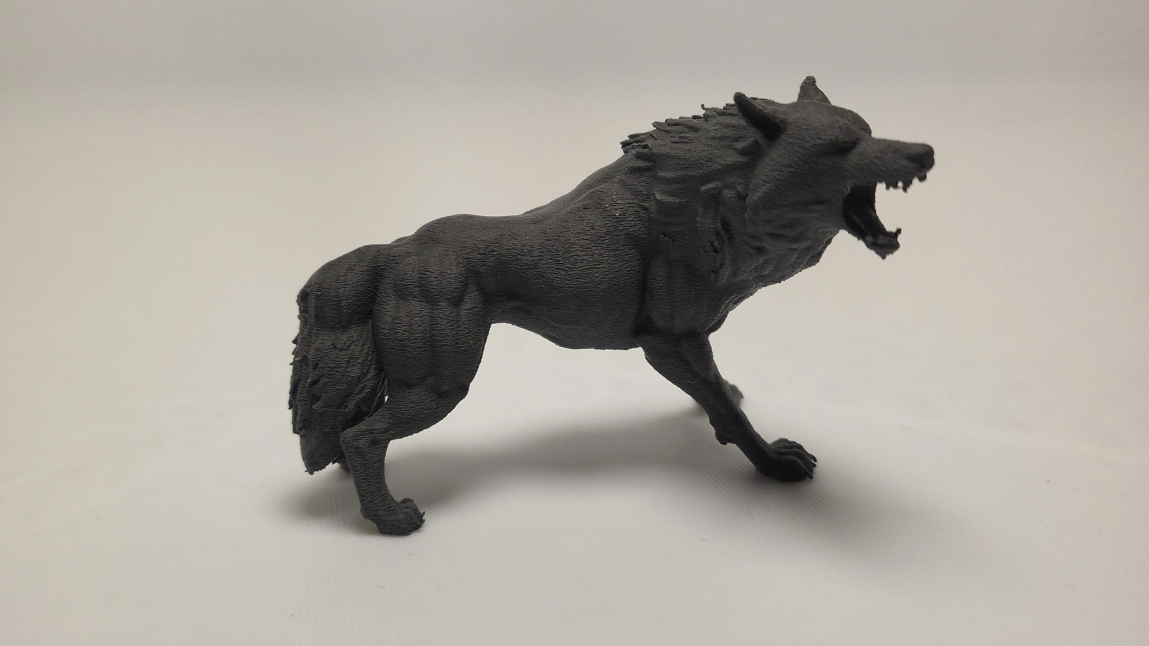 Six Howls of Wolf by AlphaSculpt MakerWorld: Download Free 3D Models