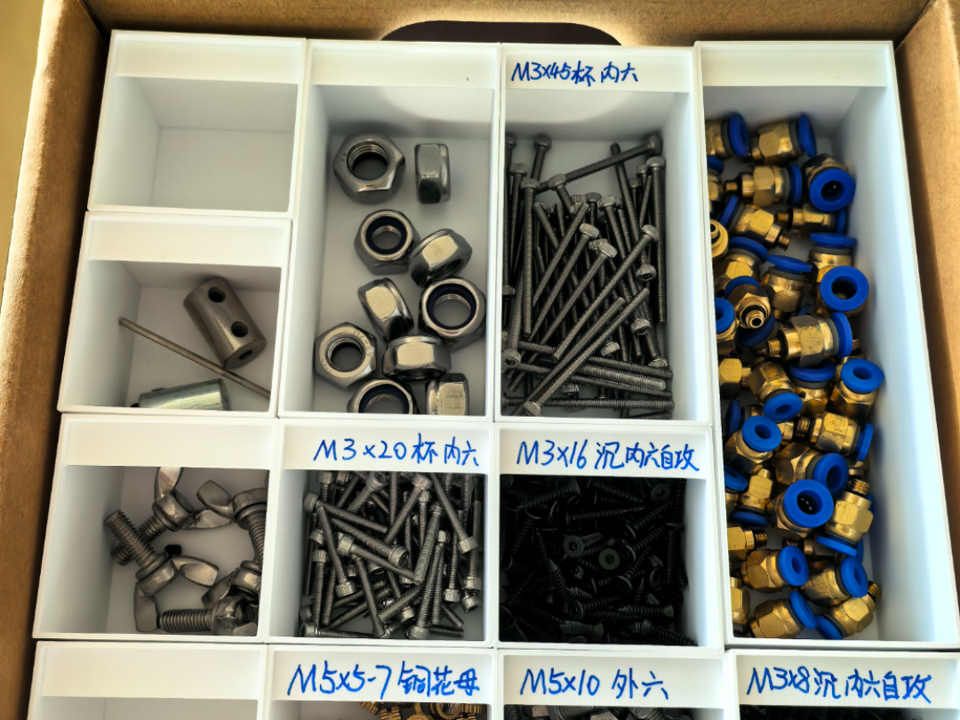 Caja de almacenamiento adaptable para piezas de embalaje de materiales ...