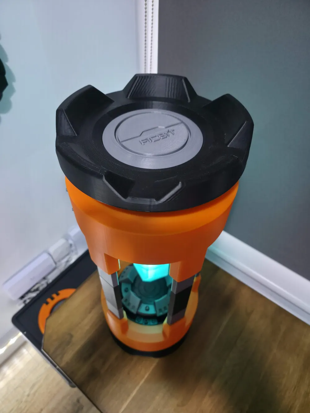 Satisfactory Power Shard lamp by Shockwave 27 - MakerWorld