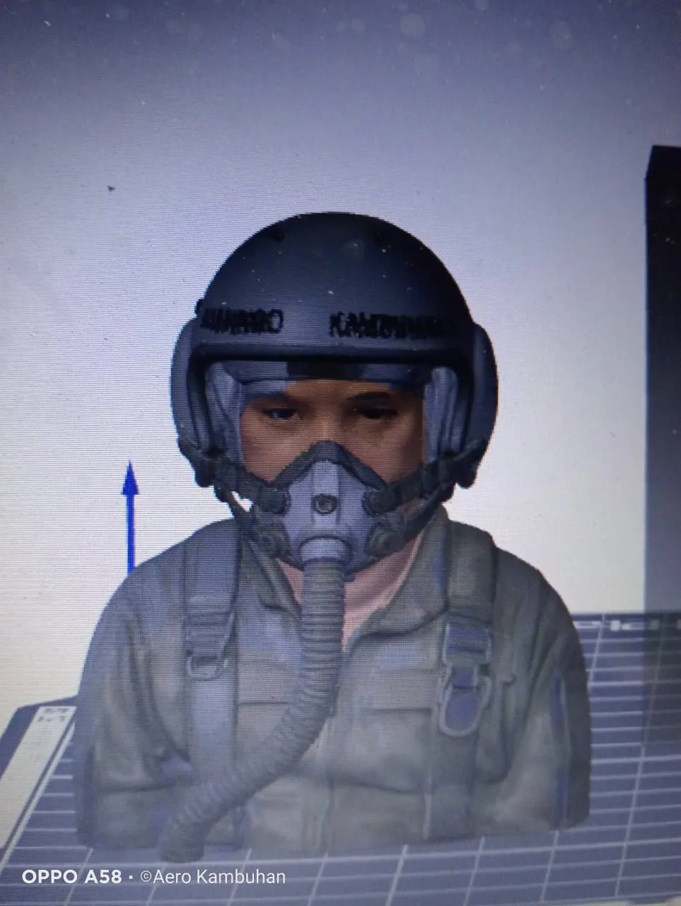 Remote-controlled jet pilot for radio-controlled aircraft by Ale Trigoe ...