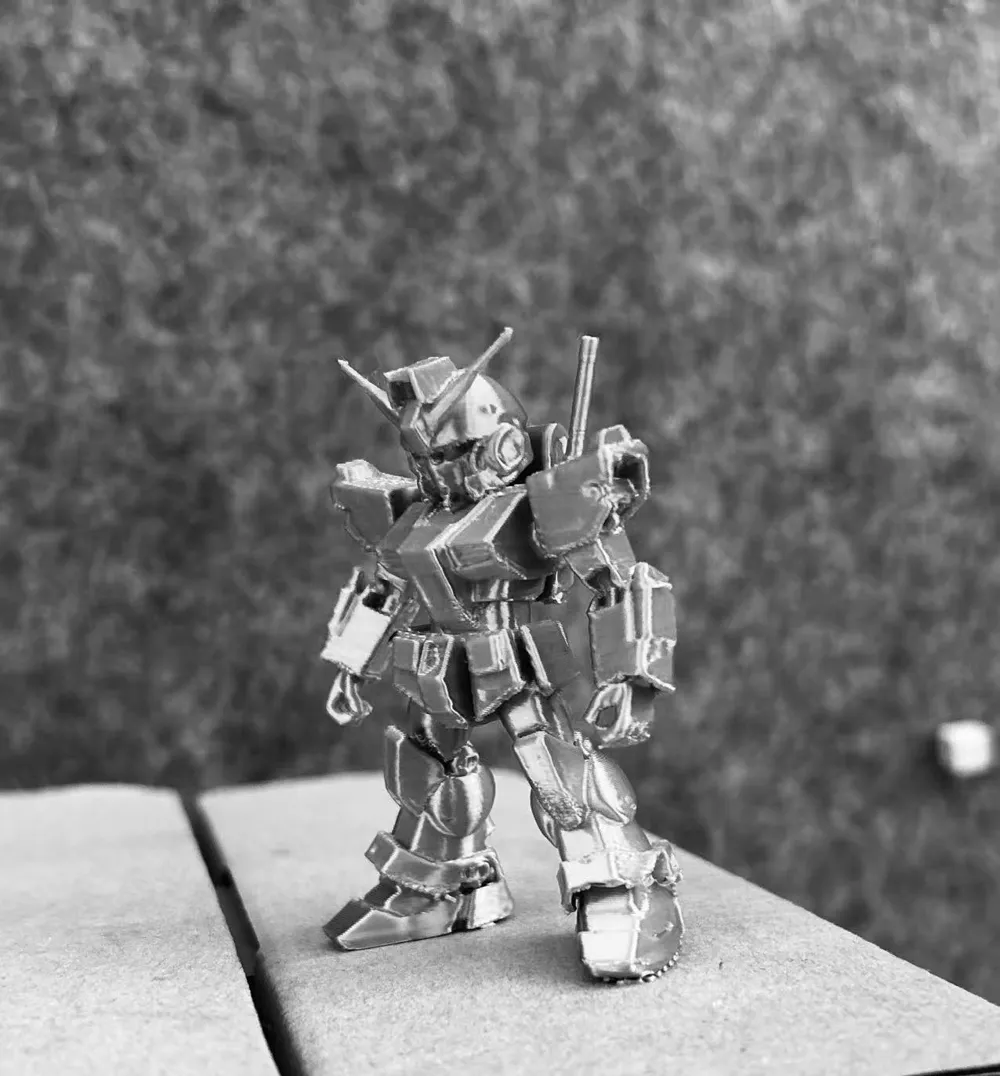 Single plate chibi Gundam boy gift by user_659466827 MakerWorld ...