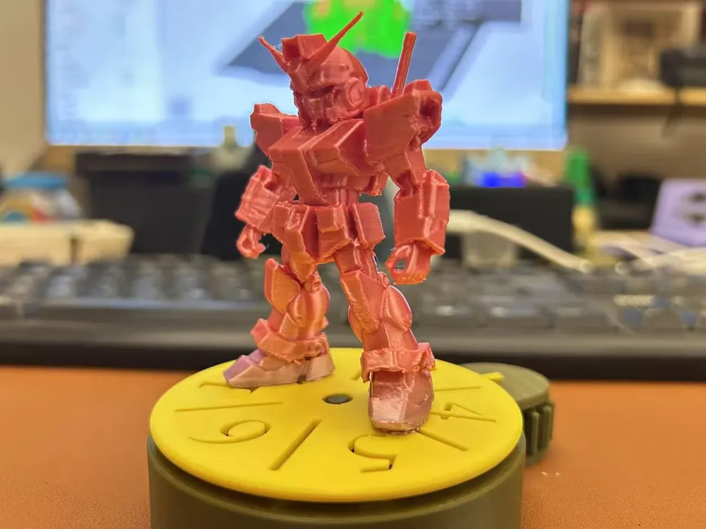 Single plate chibi Gundam boy gift by user_659466827 MakerWorld ...