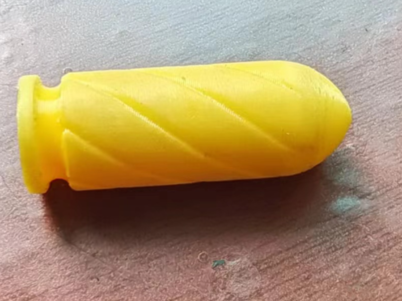 Soft egg replacement rifled toy gun longbow Indra bullet 13*36 mm by ...