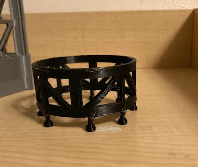 Space X Booster/Ship Stands and SPMTS - Free 3D Print Model - MakerWorld