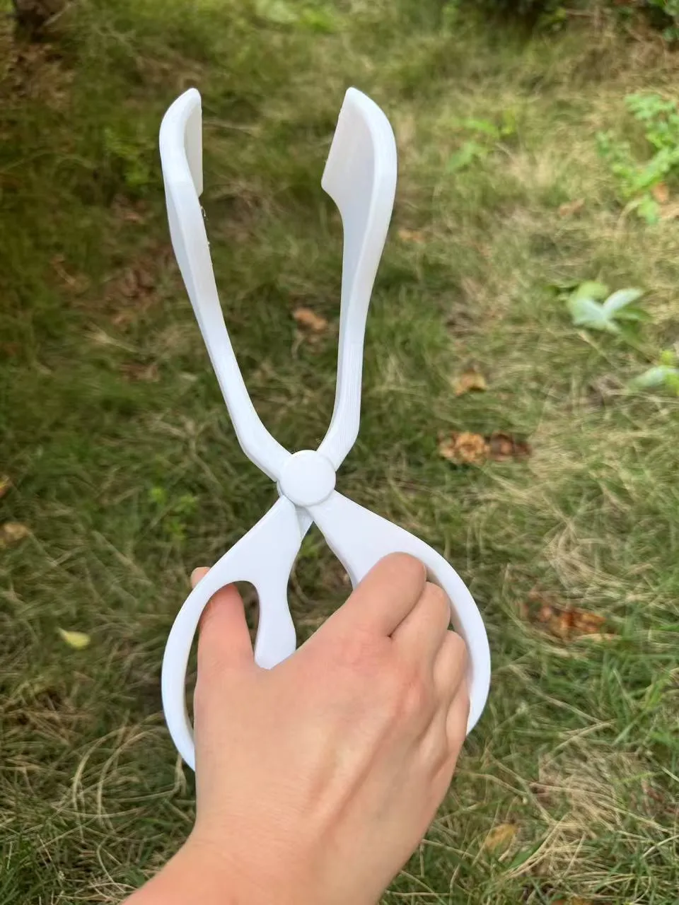 [Poop Scooper] 70g Print-in-Place Poop Grabber, Cat Waste Grabber ...