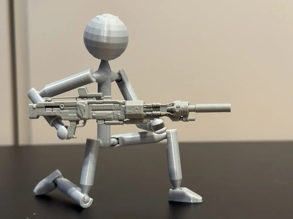 Matchstick Man Legendary Hero Weapon One by shiermeao MakerWorld ...