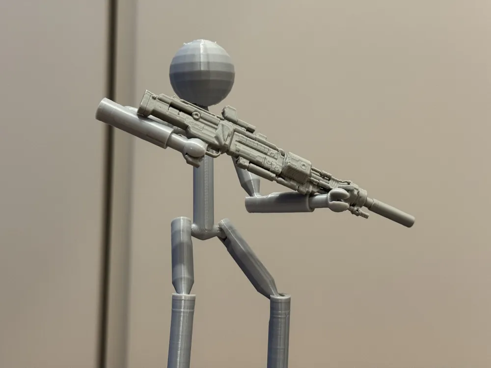 Matchstick Man Legendary Hero Weapon One by shiermeao MakerWorld ...