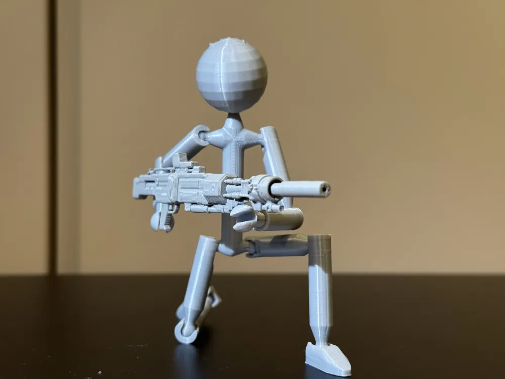 Matchstick Man Legendary Hero Weapon One by shiermeao MakerWorld ...