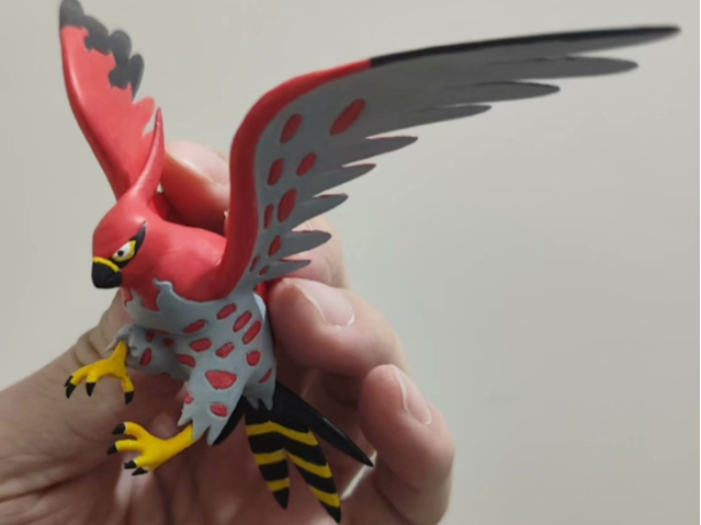 Talonflame by pokemon player MakerWorld: Download Free 3D Models