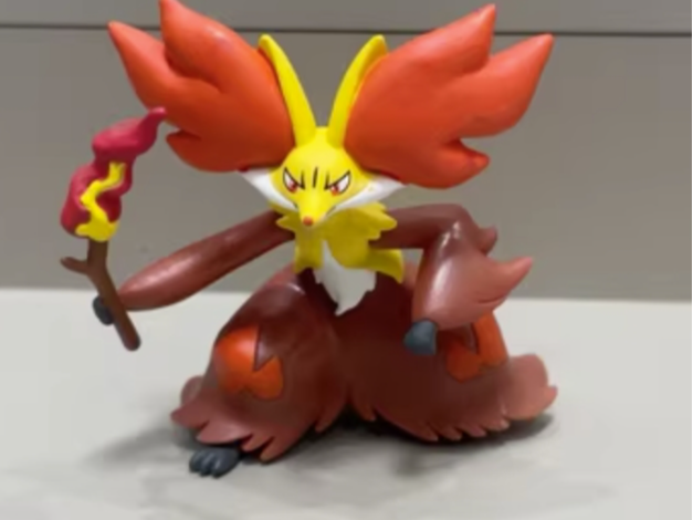 Delphox by pokemon playerMakerWorld: Download Free 3D Models