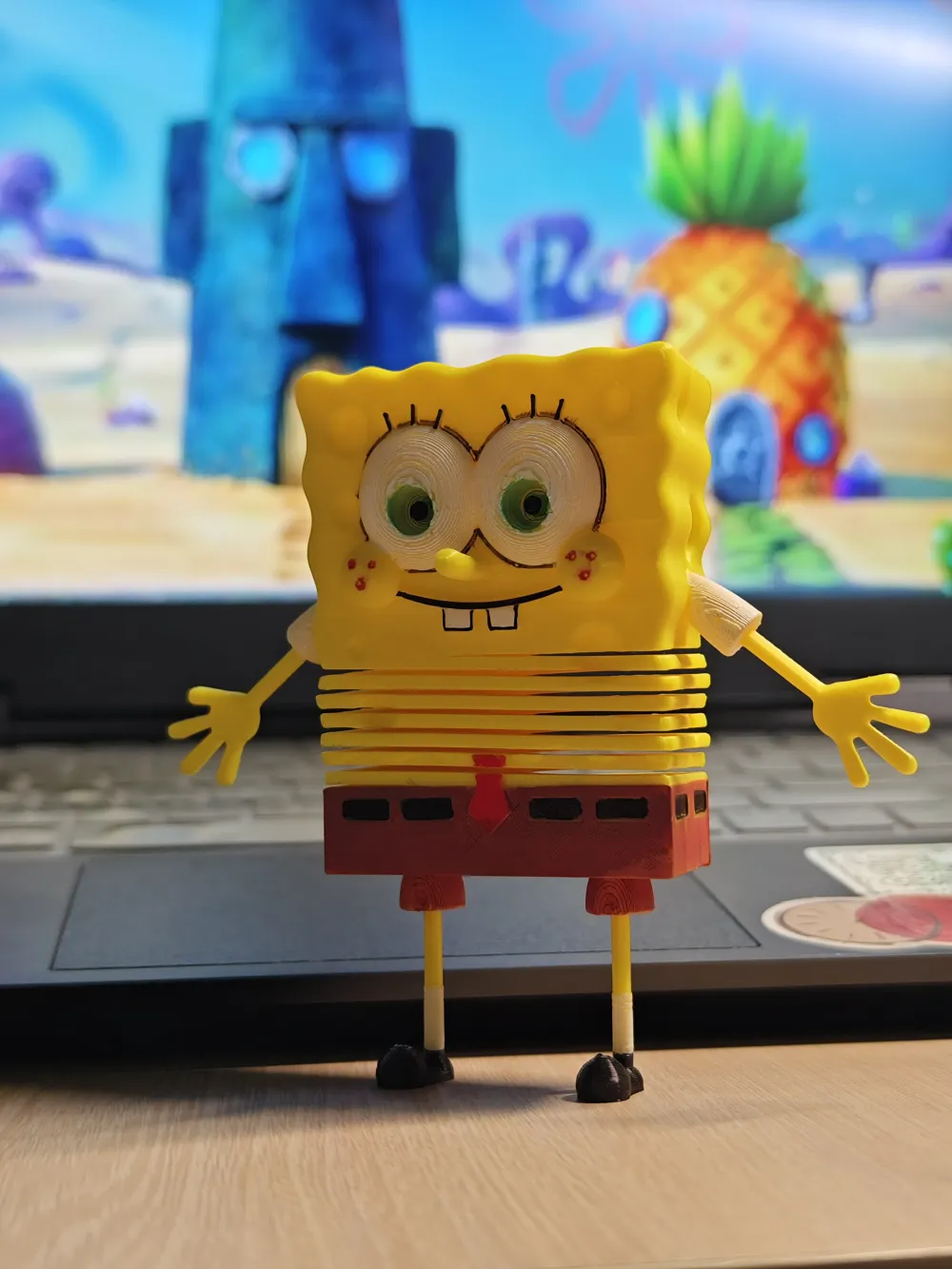 SpongeBob SquarePants (Spring Version) by JulienMakerWorld: Download ...