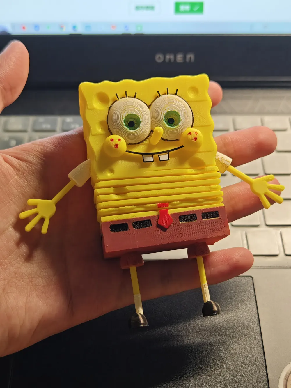 SpongeBob SquarePants (Spring Version) by JulienMakerWorld: Download ...