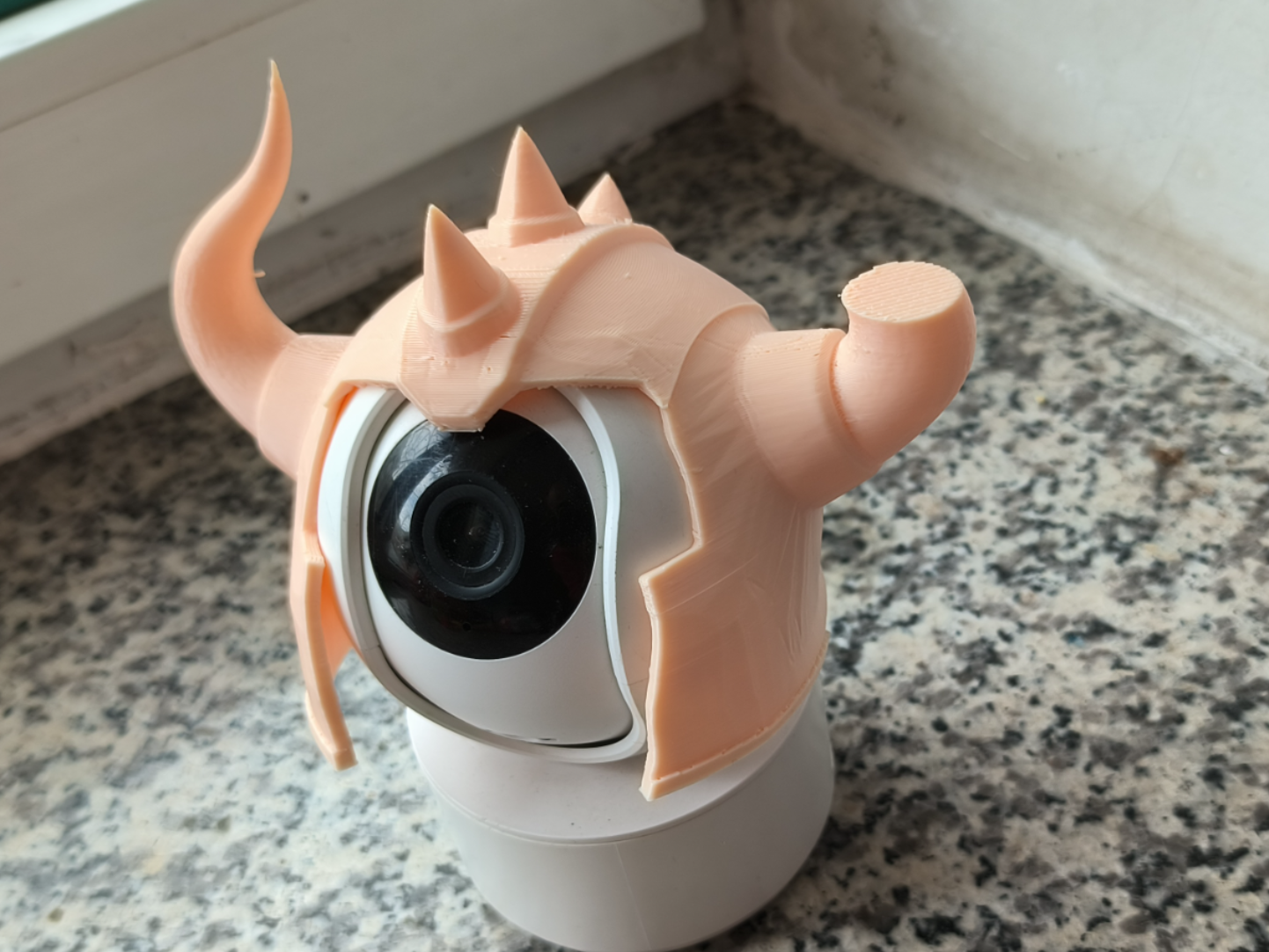 Xiaomi Surveillance Decor - Taurus Helmet by Yuri MakerWorld: Download Free 3D Models