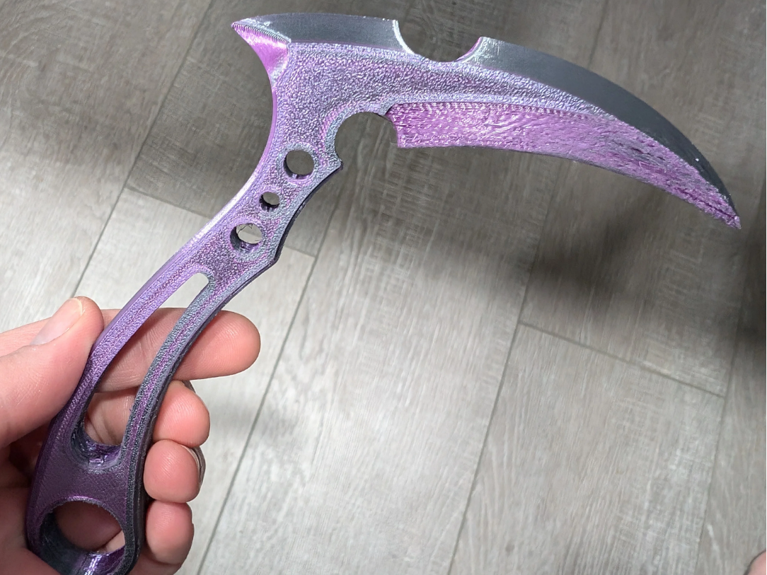 Sickle Remixed by EswindMakerWorld: Download Free 3D Models